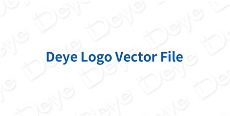 Company Documents And Brand Resources Ningbo Deye Inverter Technology Co