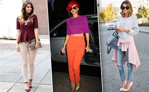 Как да комбинирате цветовете на дрехите 10 идеални варианта за 2016 г Dama Bg Любимият