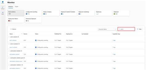 ワークロード オーケストレーション ポータルを使用してソリューションを監視する Azure Arc Microsoft Learn