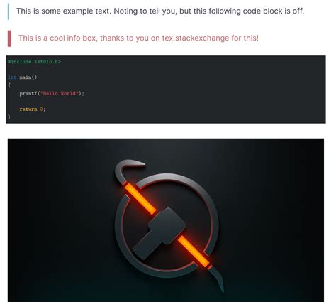 Pandoc Code Block Is Not Aligned Using Eisvogel And Markdown Tex