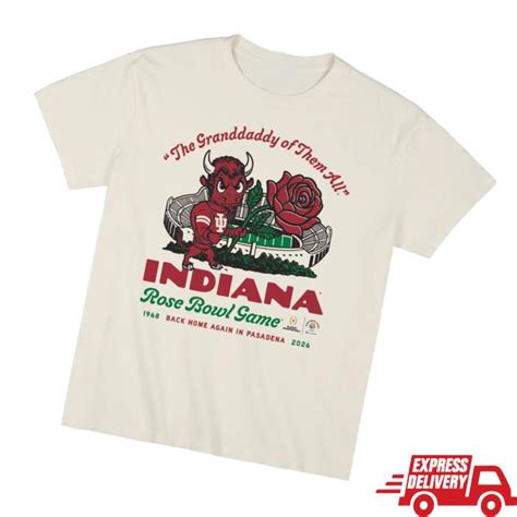 Homefield Apparel Merch Store Indiana Hoosiers The Grandaddy Of Them