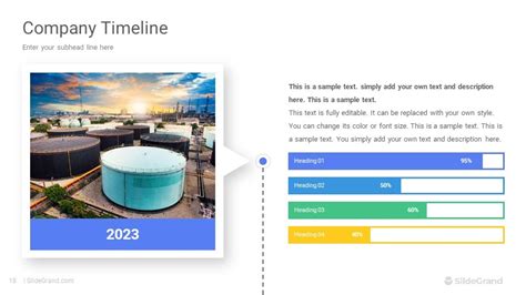 Petroleum PowerPoint Presentation Template Design SlideGrand