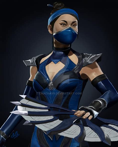 Kitana Mortal Kombat 11 Fanart By Chacha99 On Deviantart