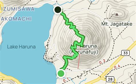 Mt Fujiyama On Map