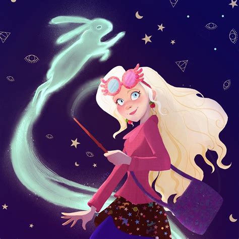Luna Lovegood Wallpapers 4k Hd Backgrounds On Wallpaperbat