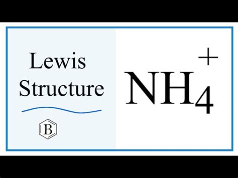 Ammonium Nitrate Lewis Structure