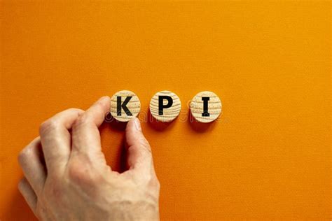 Kpi Key Performance Indicator Symbol Concept Word Kpi Key