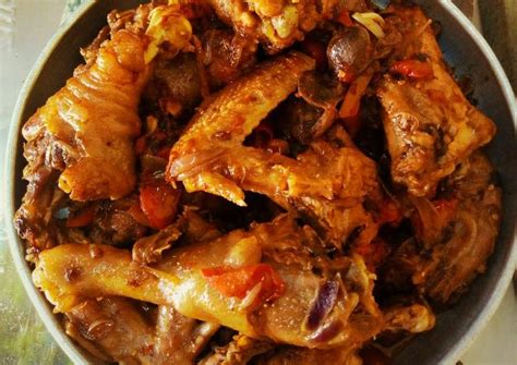 Recipe Of Homemade Kienyeji Kuku Wet Fry