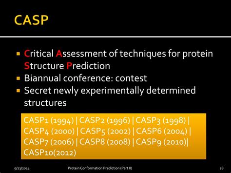 Ppt Protein Conformation Prediction Part Ii Powerpoint Presentation
