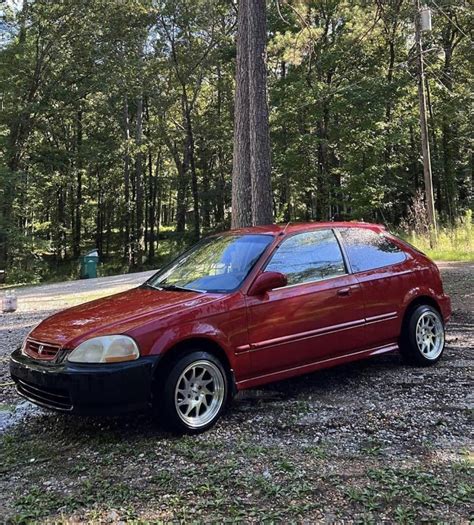 Looked At This Today 96 Ek Hatch All Stock Minus The Wheels I Told Him He Can Keep 120k