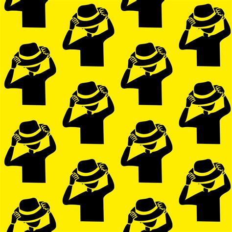 Putting Hat On Wall Stencil Free Printable Papercraft Templates