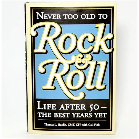 Canterbury Media Accents Signed Never Too Old To Rock Roll By