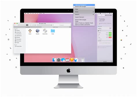 Macos 桌面套件 Sketch 云瑞设计