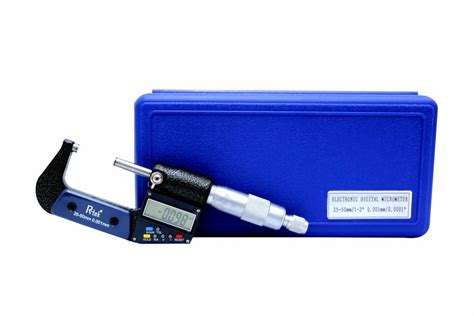 Digital Micrometer 25 50mm At Rs 7680 Piece Measuring Instruments In