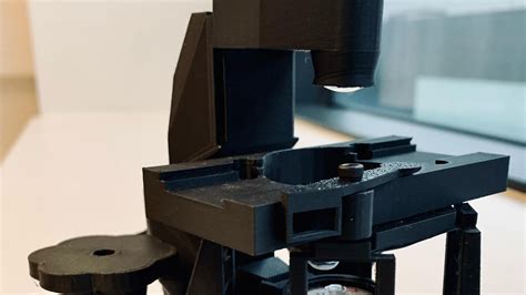 The Worlds First 3d Printed Microscope Costs Only 60 To Build Popular Science