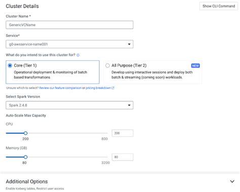 Creating Virtual Clusters