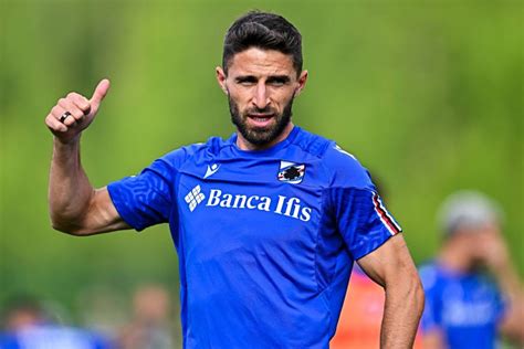 Ternana Sampdoria Fabio Borini Rischia Di Saltare La Sfida Del Liberati Calcio Ternano