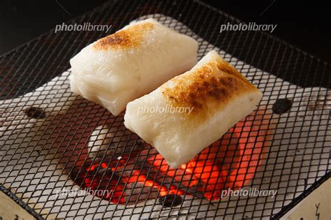 焼き餅 写真素材 5324082 フォトライブラリー photolibrary