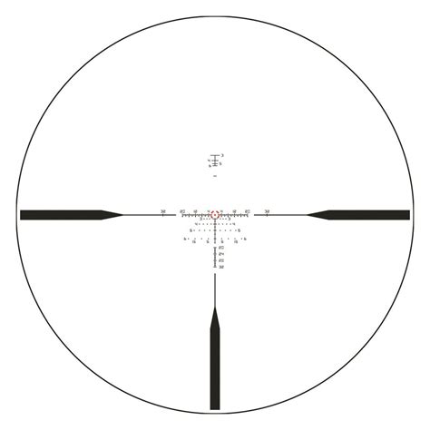 Vortex Strike Eagle 1 8x24mm Rifle Scope Illuminated Ebr 8 Moa Ffp