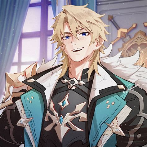 Varka Genshin Impact Drawn By Shokun2 Danbooru