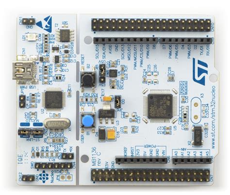 STM NUCLEO F RB Module STM F RB ARM Botland Robotic Shop