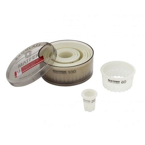 Matfer 150102 Exoglass Yuvarlak DİŞlİ Volovan Set Fiyat Ve Modelleri