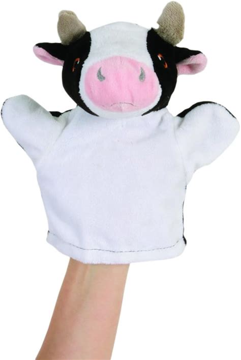 The Puppet Company My First Puppet Cow Hand Puppet Toptoy