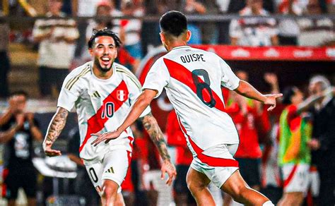 Perú Vs República Dominicana Todo El Resumen Los Goles En Hd Y Las