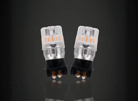 Eco Series 4257 Led Light Bulbs Amber 3157a