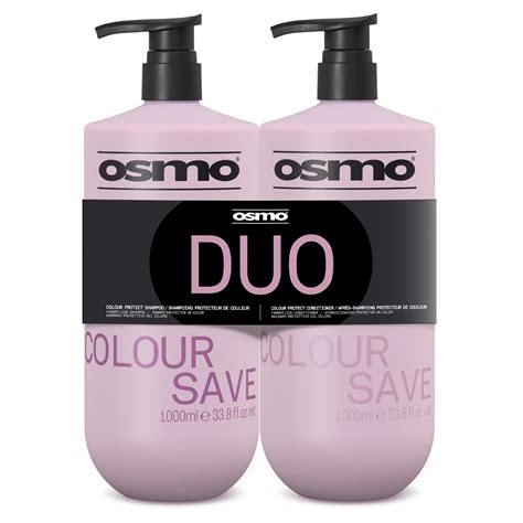 Osmo Colour Save Shampoo And Conditioner Duo 2x 1000ml Ultimate