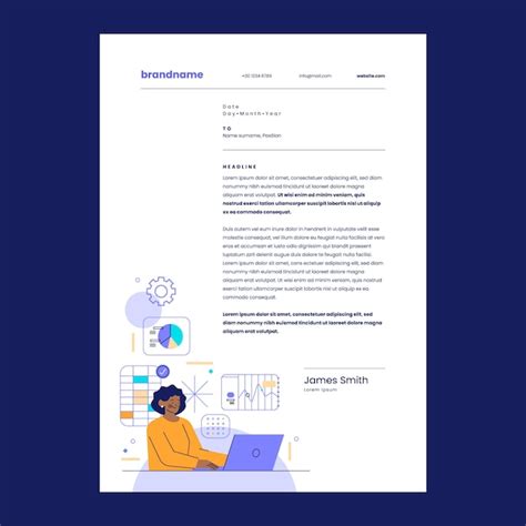 Free Vector Hand Drawn Data Analysis Template