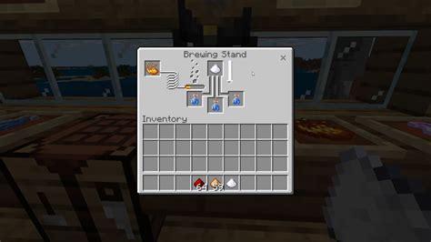 Brewing Stand Minecraft