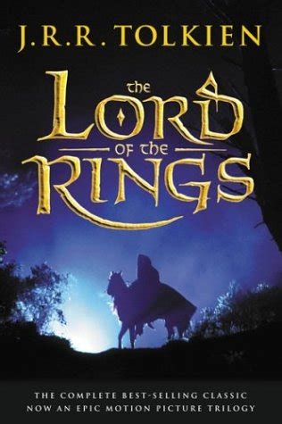 Lord Of The Rings Book Cover Series