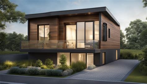 Casa Modulara Economica Proiectarimd