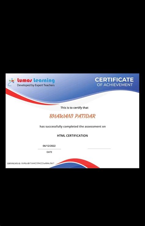 bhawani patidar on linkedin lumosleaning html frontend