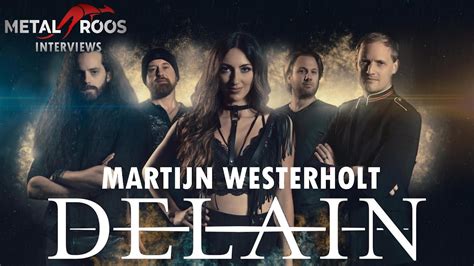 Interview Martijn Westerholt Of Delain Talks New Lineup And Dark