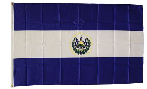 Buy El Salvador 3x5 Polyester Flag State Flagline