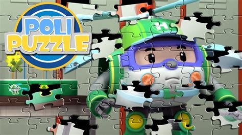 Poli Puzzle Series 10jinhelly Robocar Poli Special Youtube