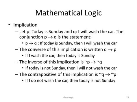 Ppt Mathematical Logic Powerpoint Presentation Free Download Id 5028359