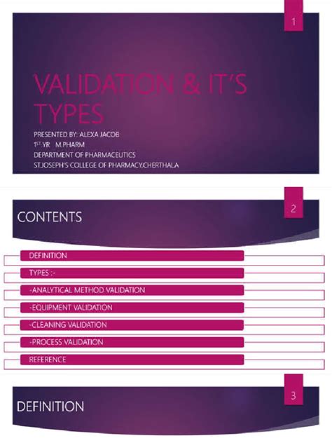 validation pdf