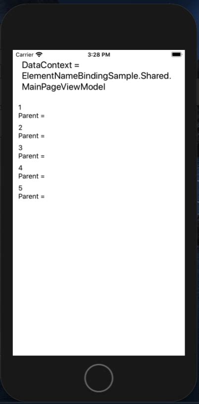 Binding With Elementname Is Not Working From Within A Datatemplate · Issue 4505 · Unoplatform