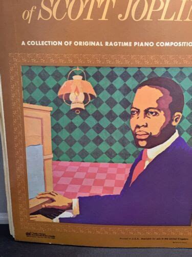 The Best Of Scott Joplin Sheet Music A Collection Of Ragtime Piano