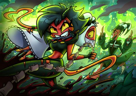 Married Btch Helluva Boss Fanart By Jam Graphics On Deviantart
