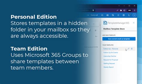 Free Template Plugin For Outlook Rmicrosoft365