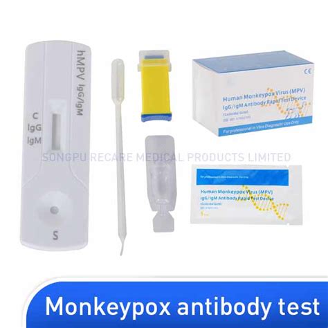 Monkeypox Virus Antibody Test Kits Diagnostic Kit
