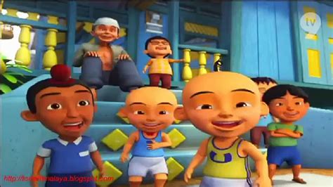 Pergi Sekolah Upin Ipin