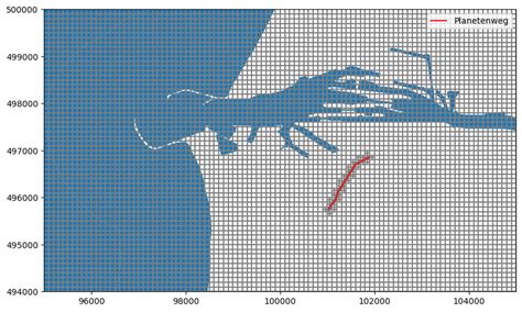 Building A Model With Local Grid Refinement — Nlmod 0101dev Documentation