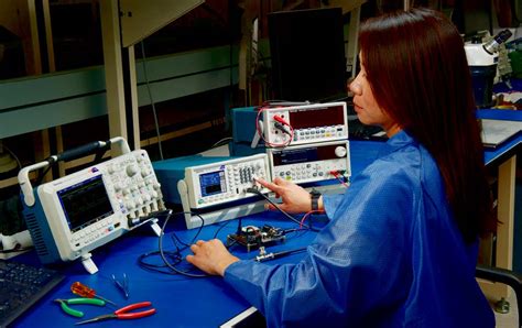 Capacitance And Inductance Measurements Using An Oscilloscope And A Function Generator Tektronix