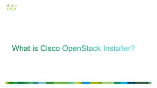 Cisco Open Stack PPT