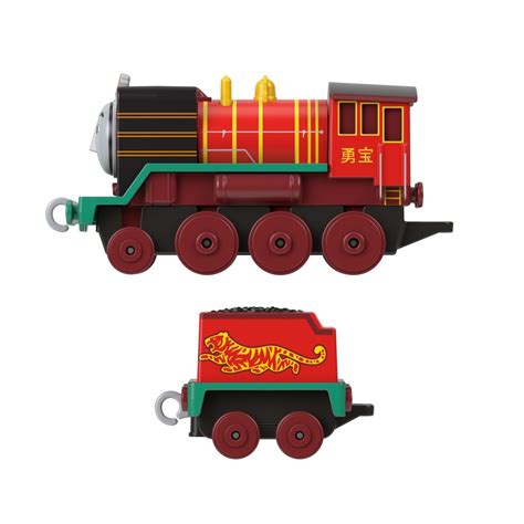 Локомотив Thomas And Friends Push Along Yong Bao С вагон Emag Bg